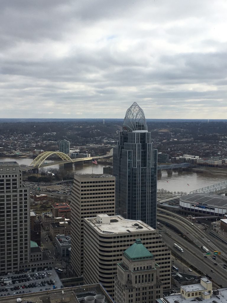 A Bird’s Eye View of Cincinnati - The Royal Tour
