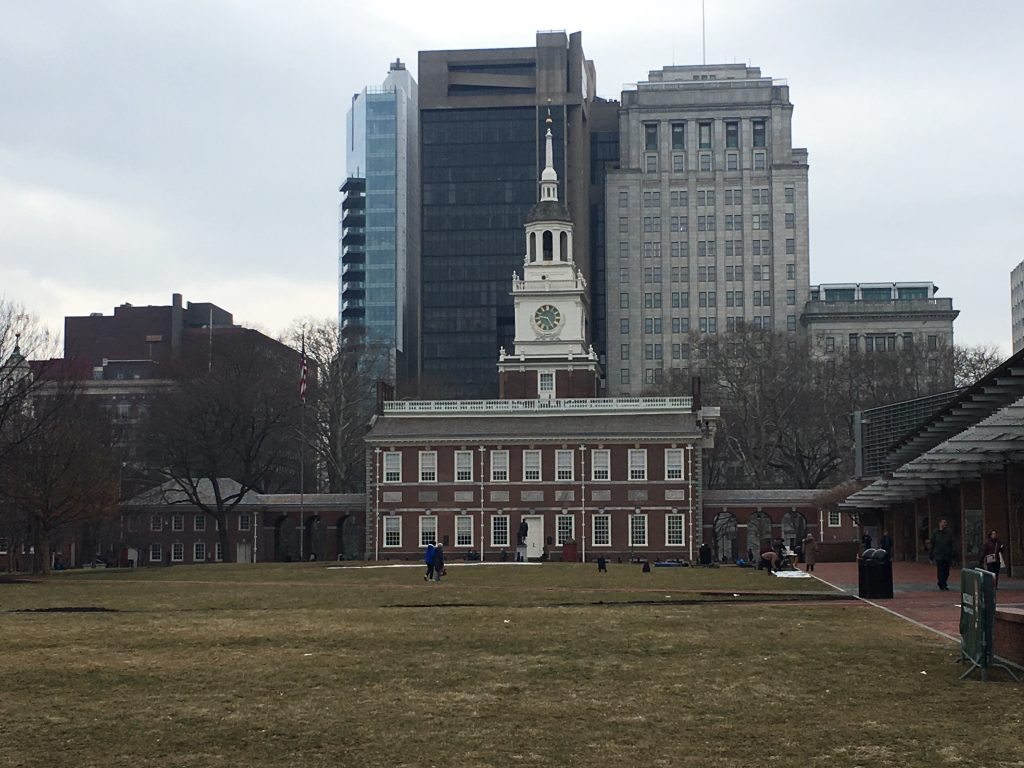Historic Philadelphia - The Royal Tour