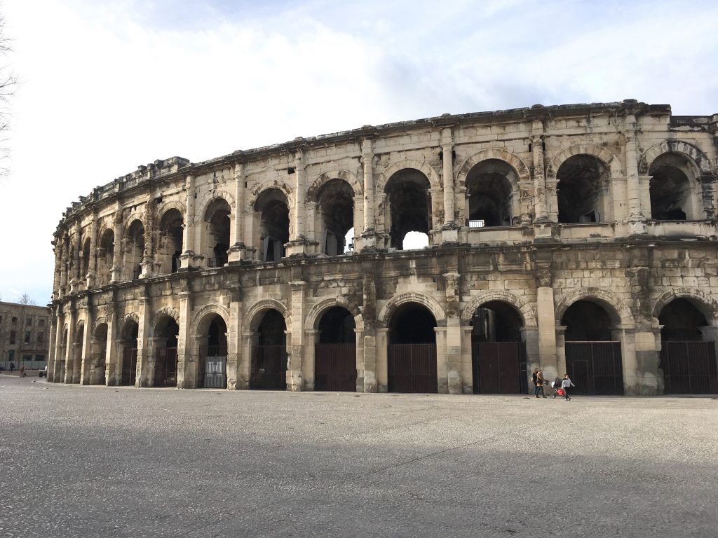 Roman Holiday in France: A Day in Nimes - The Royal Tour