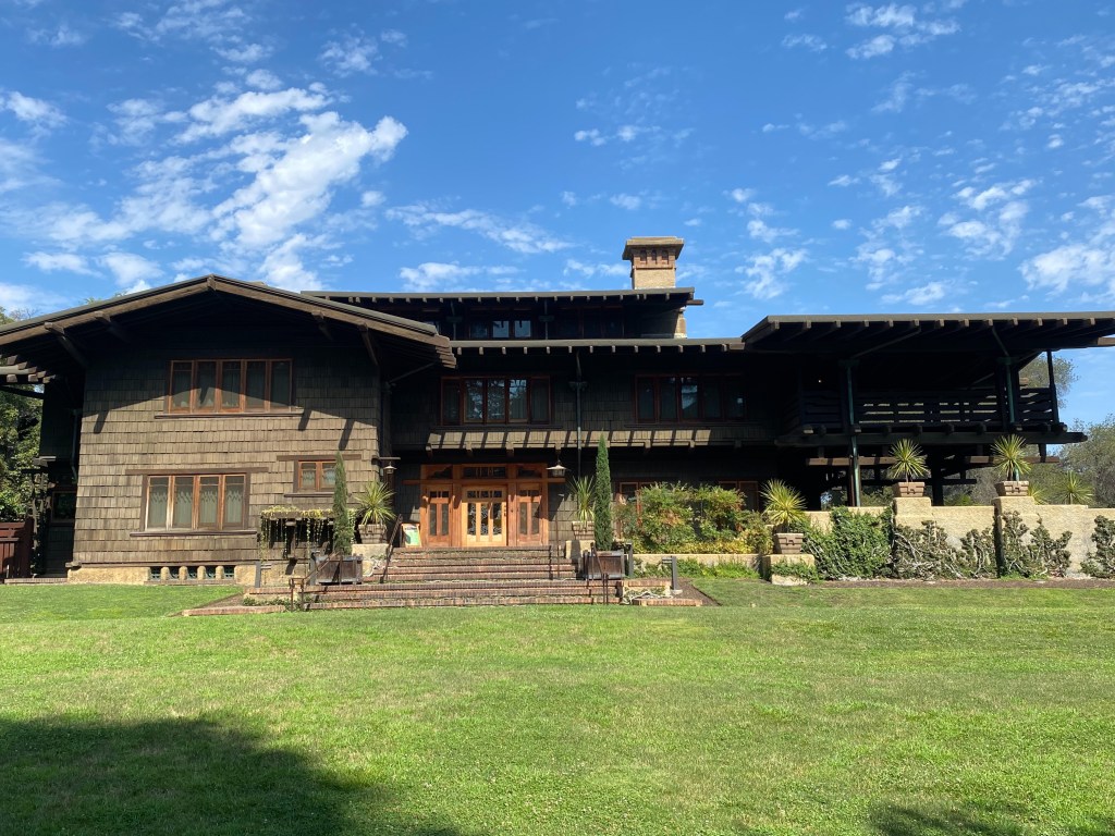 The Gamble House and the Architecture of Greene and Greene - The Royal Tour