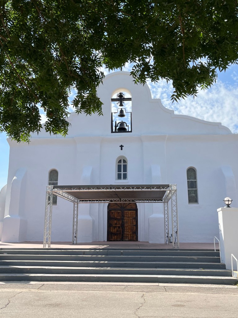 The El Paso Mission Trail - The Royal Tour