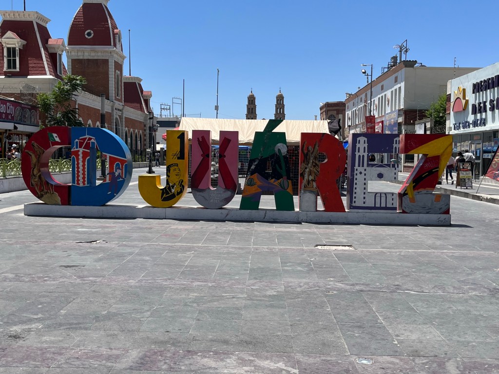 A Day in Juarez from El Paso - The Royal Tour