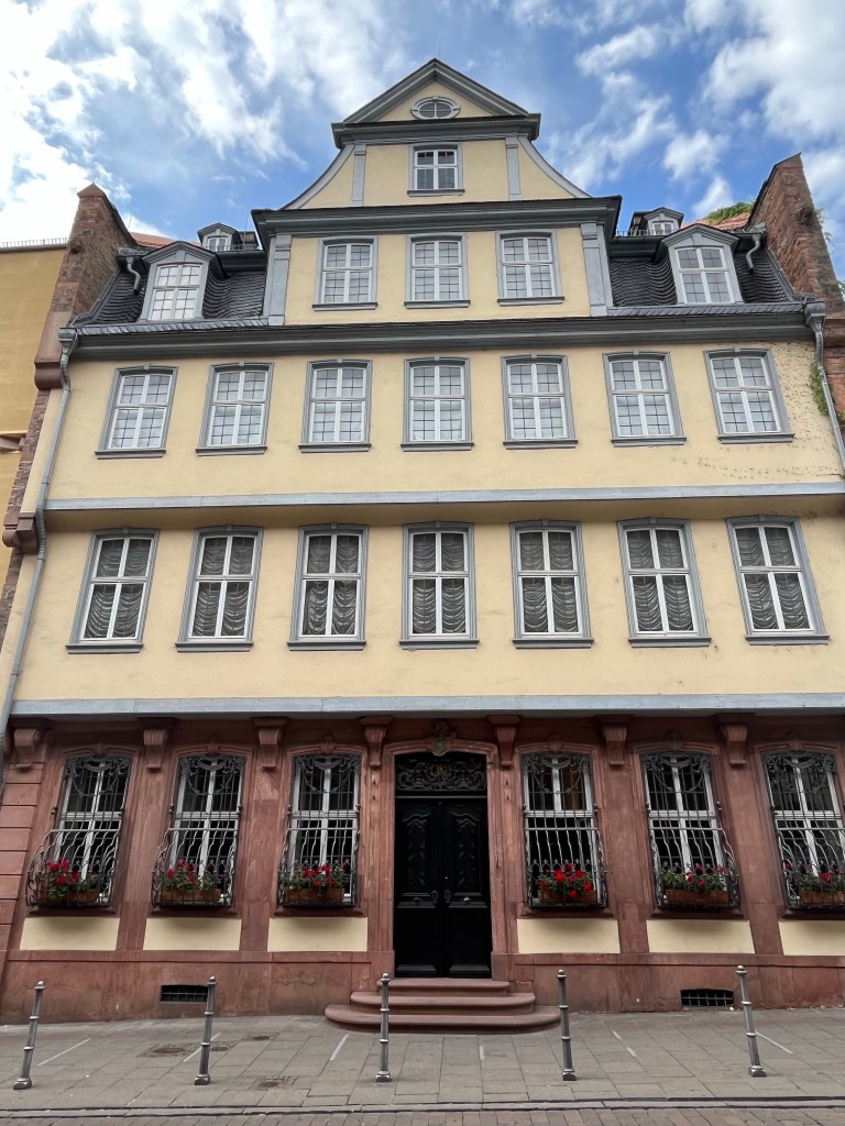 Goethe in Frankfurt - The Royal Tour