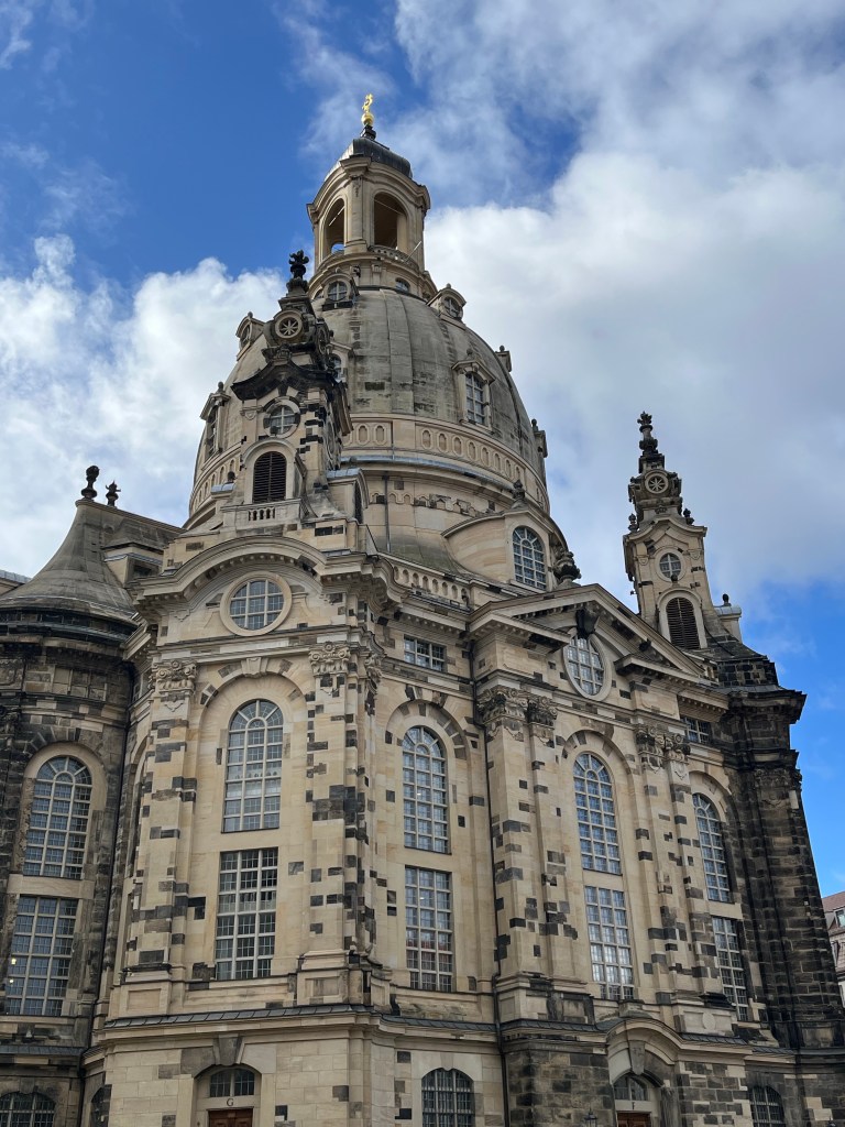 Frauenkirche and the Bombing of Dresden - The Royal Tour