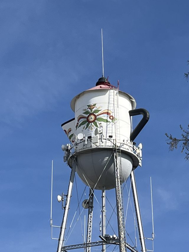 Kingsburg, California - The Royal Tour