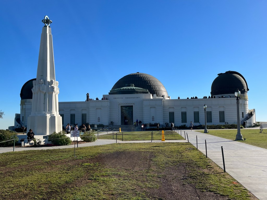 The Griffith Observatory - The Royal Tour