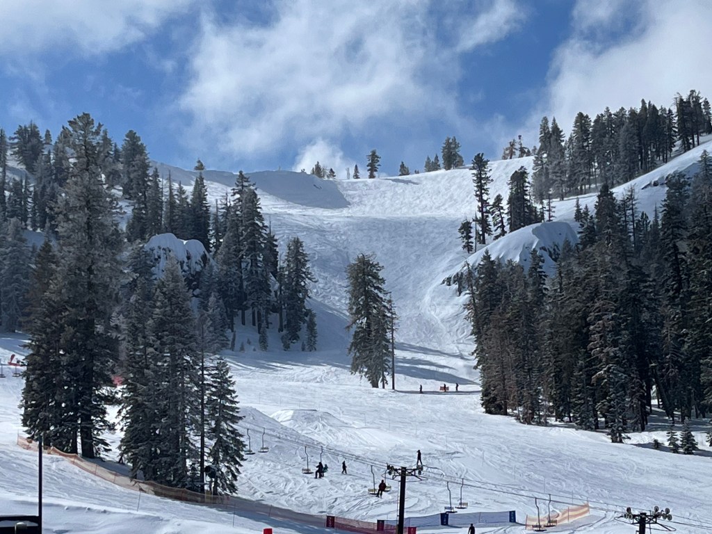 Skiing Bear Valley, California - The Royal Tour