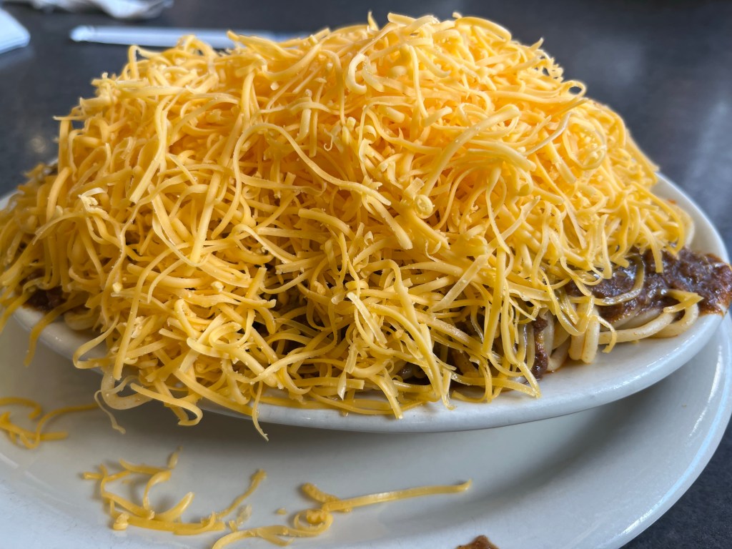 Cincinnati Chili - The Royal Tour