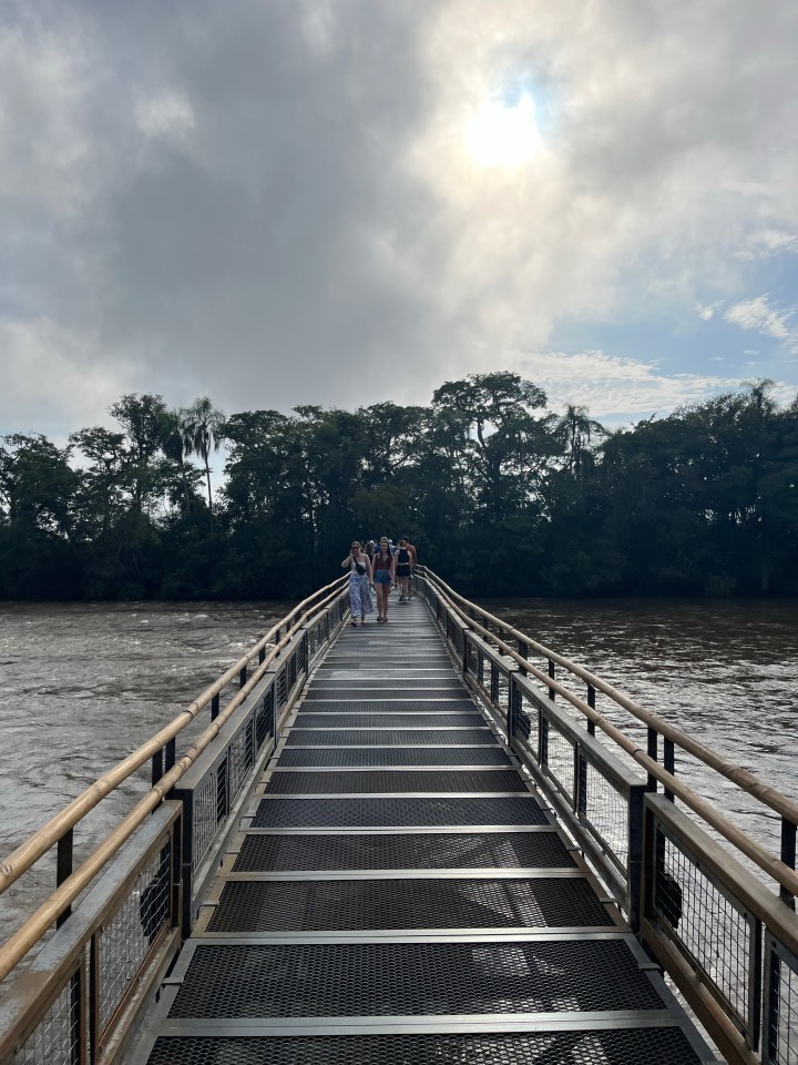A Day At Iguazu Falls The Royal Tour