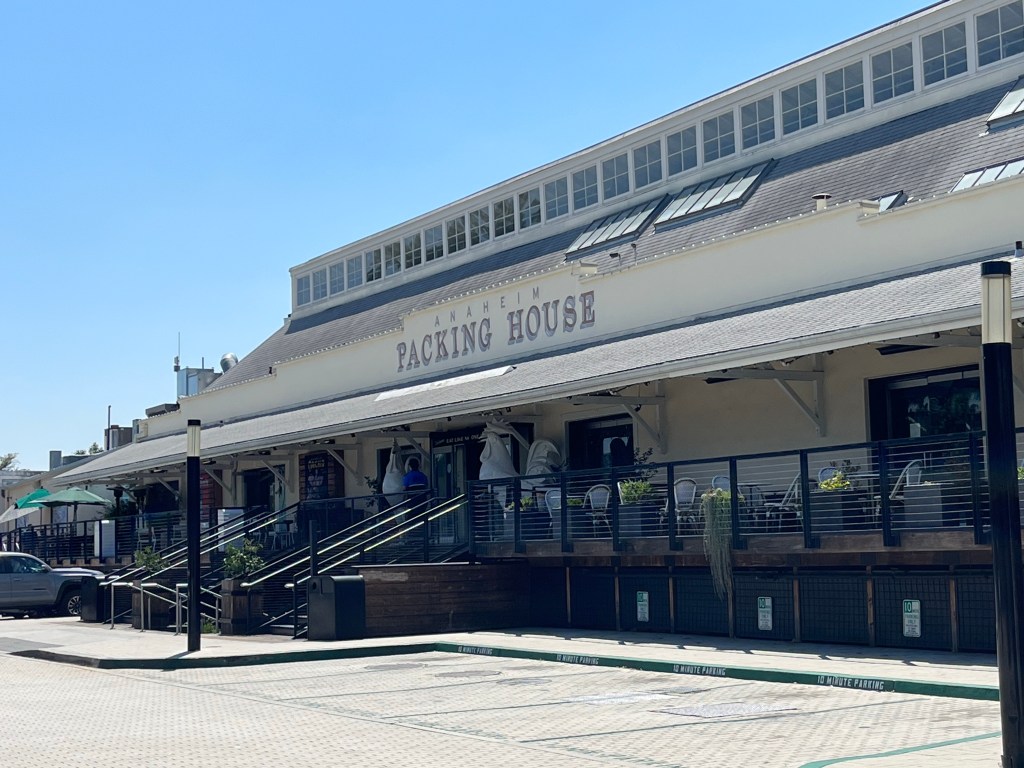 Anaheim Packing District: A Great Use of a Historic Space - The Royal Tour